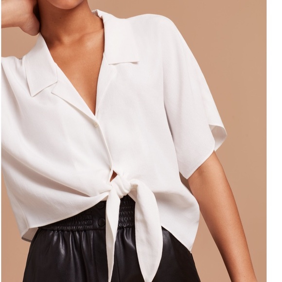 Wilfred | Tops | Wilfred Free Huang Blouse | Poshmark
